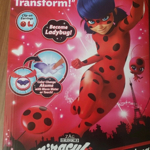 zag | Costumes | Miraculous Ladybug Dress Up Set | Poshmark